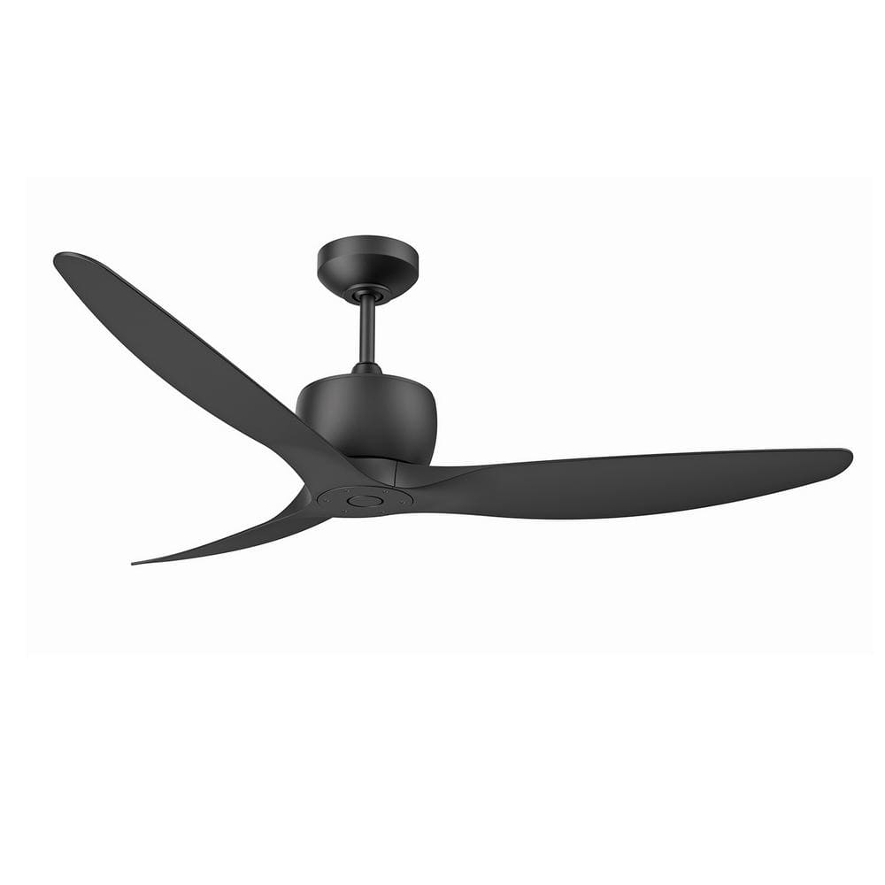 Kendal Lighting ELEMONT 52 in. Ceiling Fan in Black AC30452-BLK - The ...