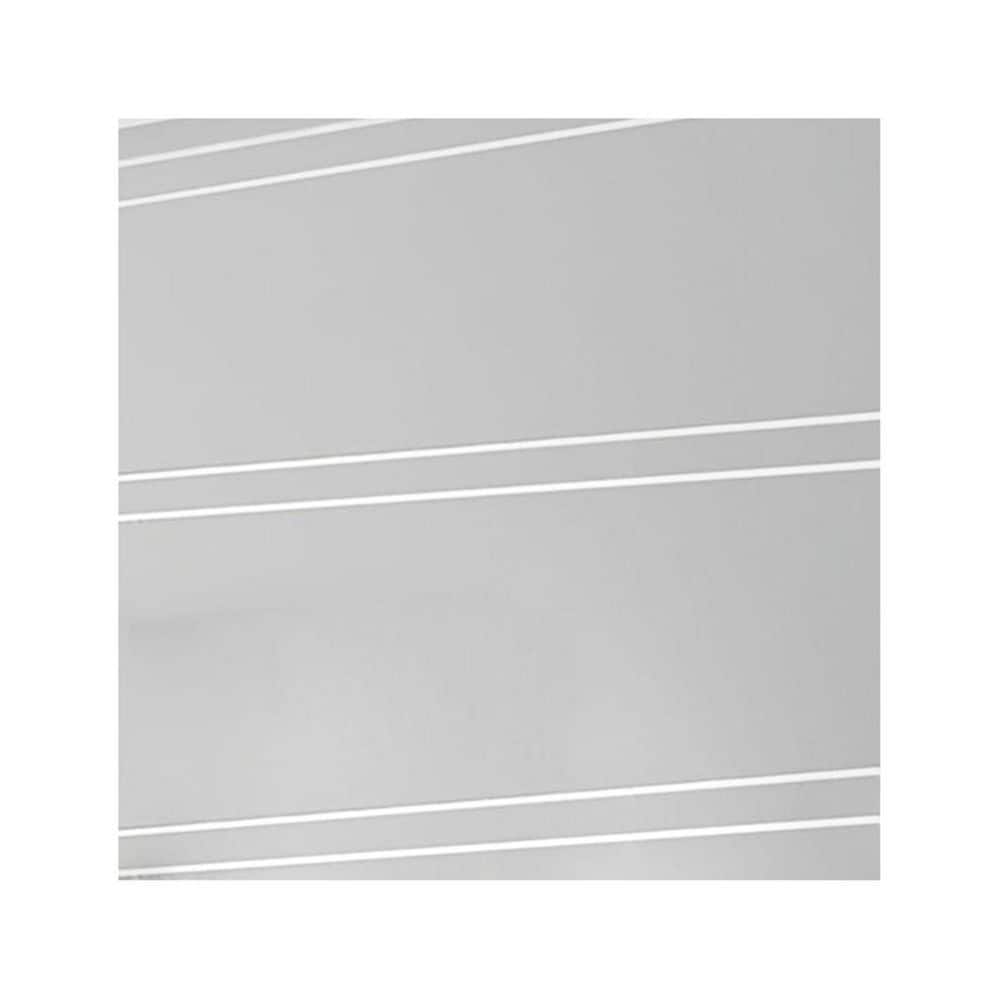 Silver Grey Geometric Lines 3D Non-Woven Peel and Stick Wallpaper Roll ...