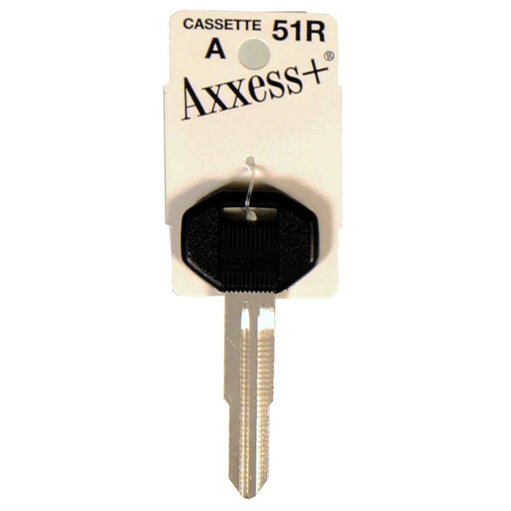 Axxess+ #51 Rubberhead Mitsubishi Key Blank 87022.0 - The Home Depot