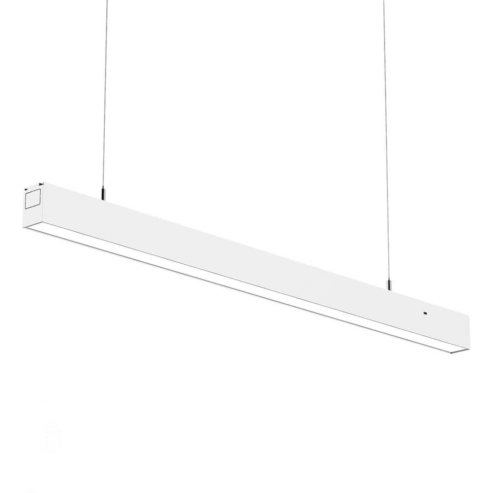 Haloitte 4ft. 150-Watt Equivalent 50W Adjustable Lumen&CCT Integrated ...