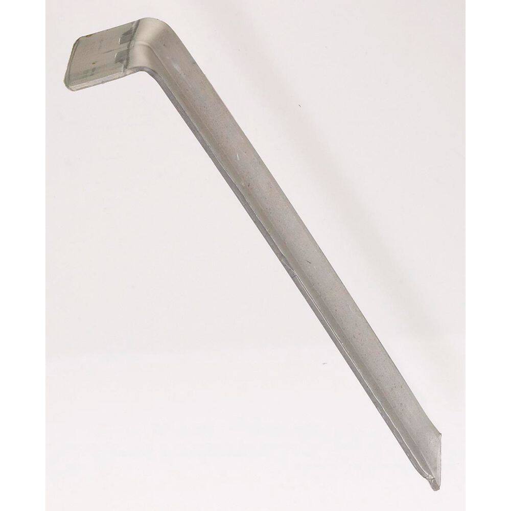 Vigoro 9 .5 in. x 1 in. x 0.13 ft. Metal Stake (4-Pack) VIG-MSD - The ...