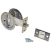 Johnson Hardware Brushed Nickel Pocket Door Privacy Lock 152115P1 - The ...