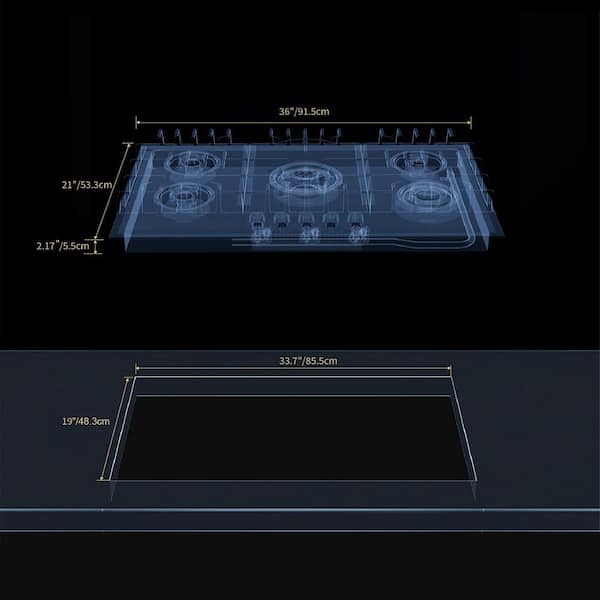 How to Measure Cooktop Size: Easy Steps for Perfect Fit – buzzlyo