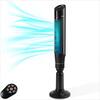 COWSAR 12.6 in. W Portable Tower Fan with 360-Degree Oscillation ...