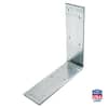 Simpson Strong-Tie 4-9/16 in. x 4-3/8 in. x 1-1/2 in. Galvanized Angle ...