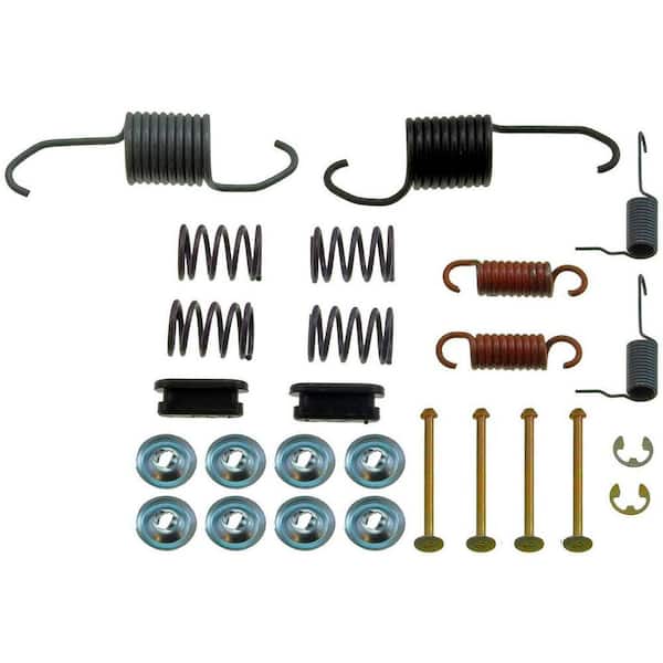Toyota Brake Parts Dorman Brake Hardware Kits HW17287 - Summit Racing ...