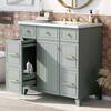 Magic Home Modular 36 in. Bathroom Vanity Freestanding Modular Storage ...
