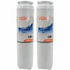 HDX FMM-2 Premium Refrigerator Water Filter Replacement Fits Whirlpool ...
