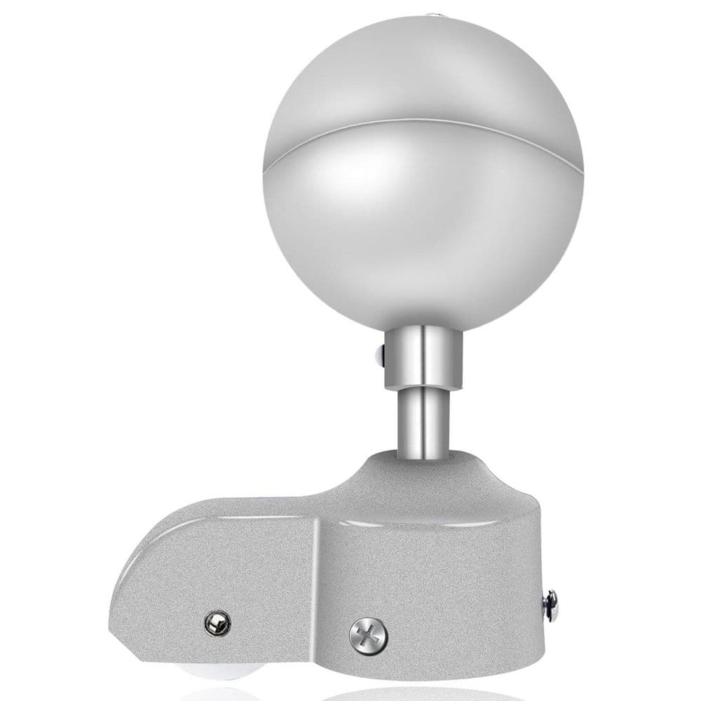 Ball Series 3 in. 2-Position Aluminum Flag Pole Hardware Kit (1-Pack ...