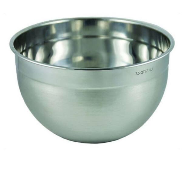 Tovolo Stainless Steel Mixing Bowl - 7.5 Qt 80-15750 - The Home Depot