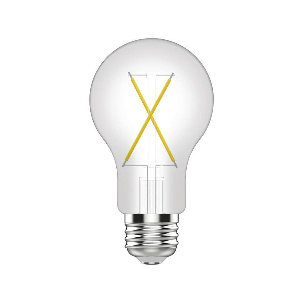 GE 40 Watt Replacement, A19 A-Style General Purpose Light bulb, Reveal ...