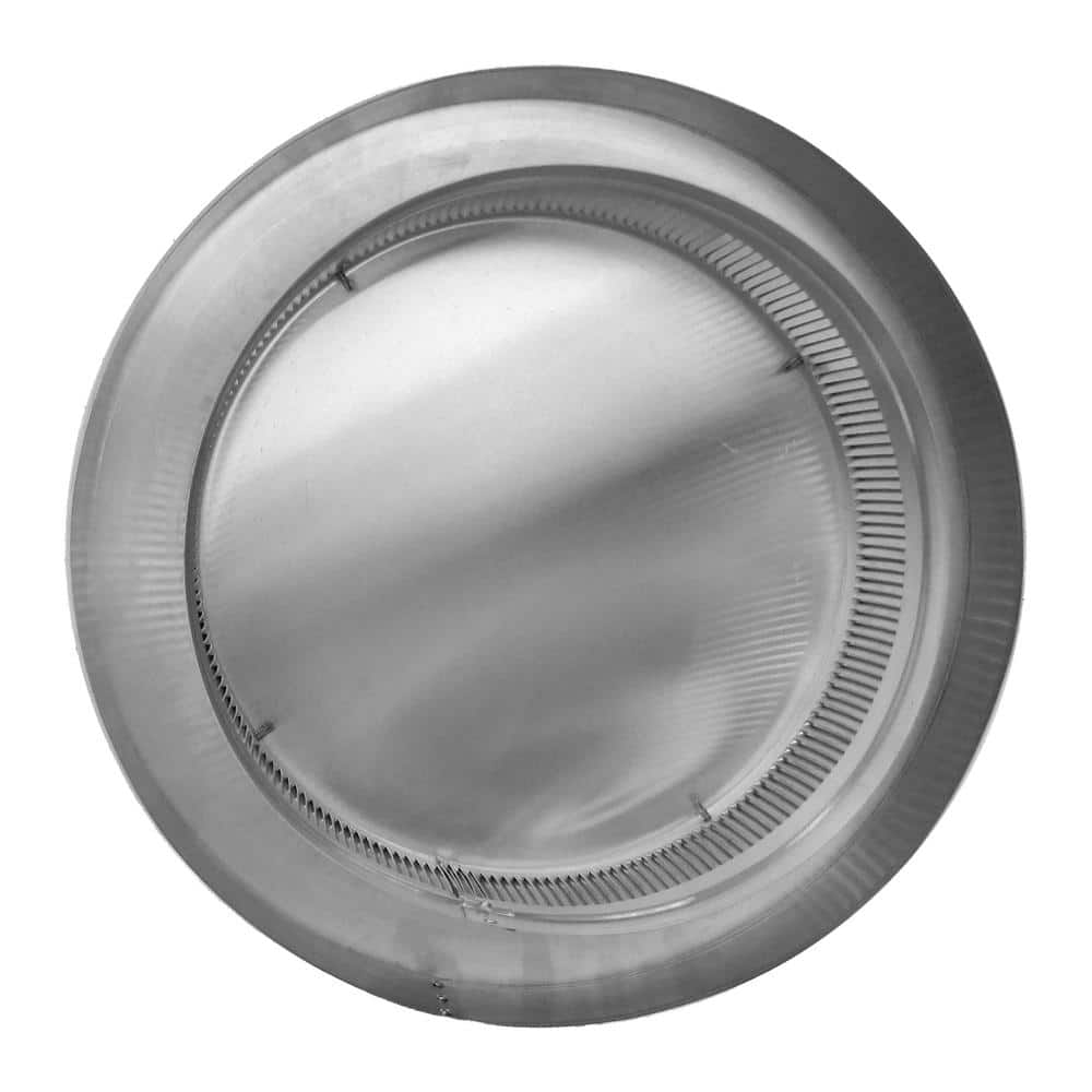 Buy 12 in. Dia. Aluminum Vent Pipe Cap in Mill Finish Online at Lowest ...