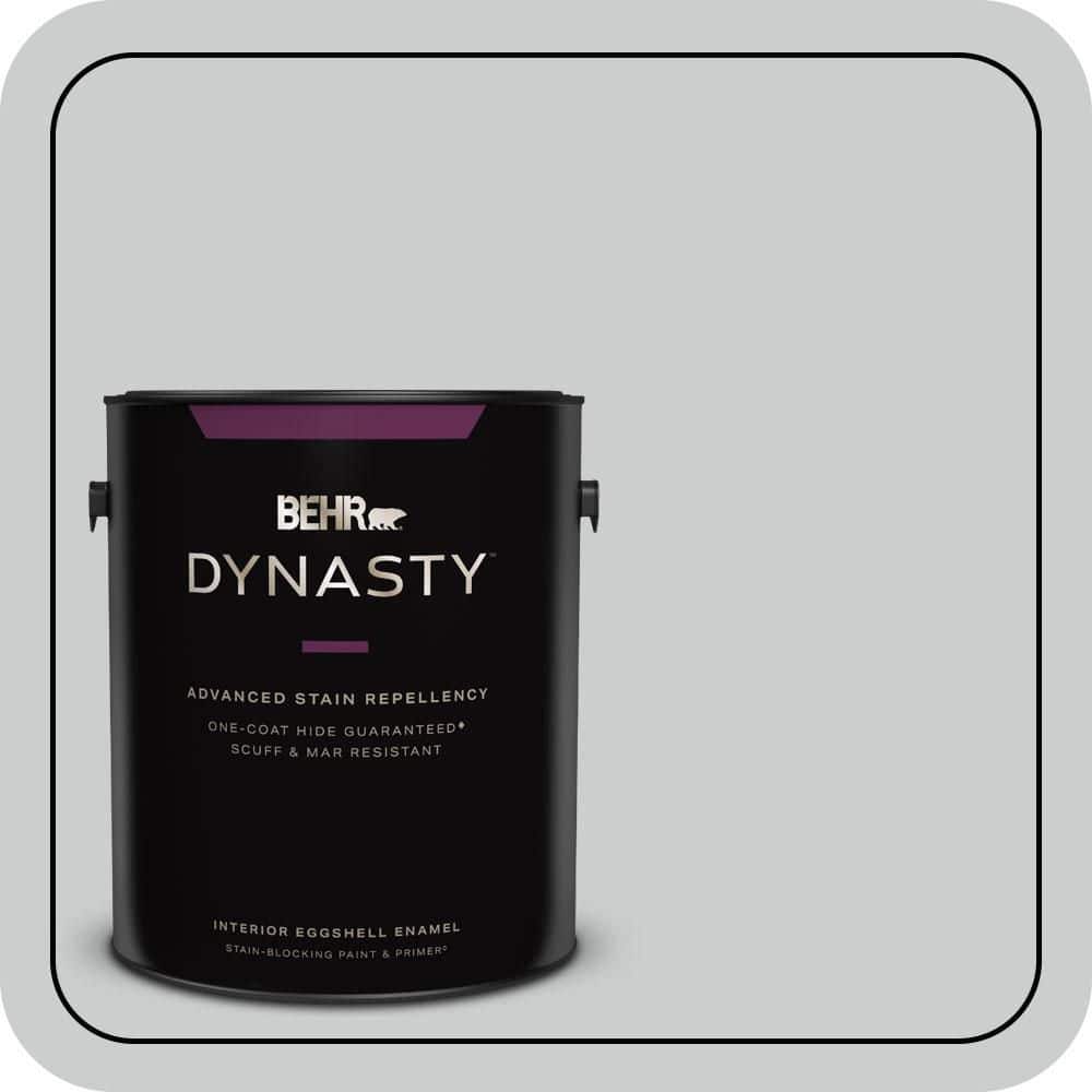 BEHR DYNASTY 1 gal. #N500-2 Loft Space Eggshell Enamel Interior Stain ...