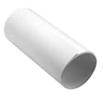 PlyGem 0.019 in. x 24 in x 50 ft. White PVC Striated Finish Trim Coil ...