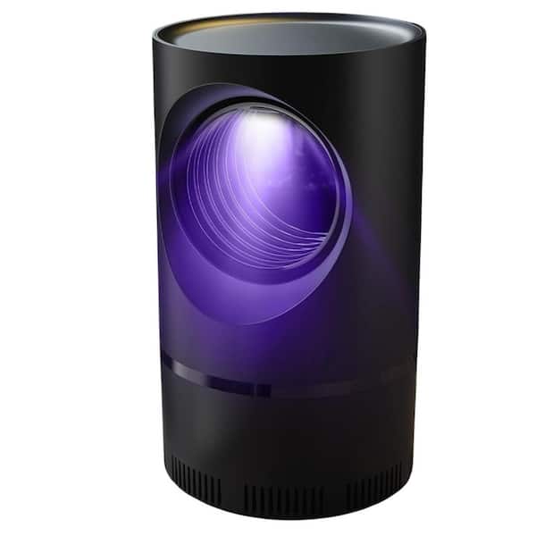 Misopily Black Indoor Electric Insect Trap, Safe USB Fly Killer ...