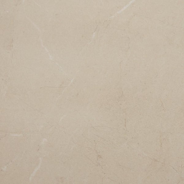 Daltile Perpetuo Elegant Beige 24 in. x 24 in. Polished Porcelain Floor ...