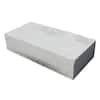 16 in. x 8 in. x 4 in. Concrete Block 30165803 - The Home Depot