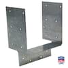 Simpson Strong-Tie HH Galvanized Header Hanger for 6x Nominal Lumber ...