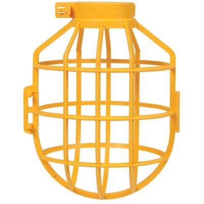 Bergen Industries 100 ft. 12/3 SJTW 10-Light Plastic Cage Temporary ...
