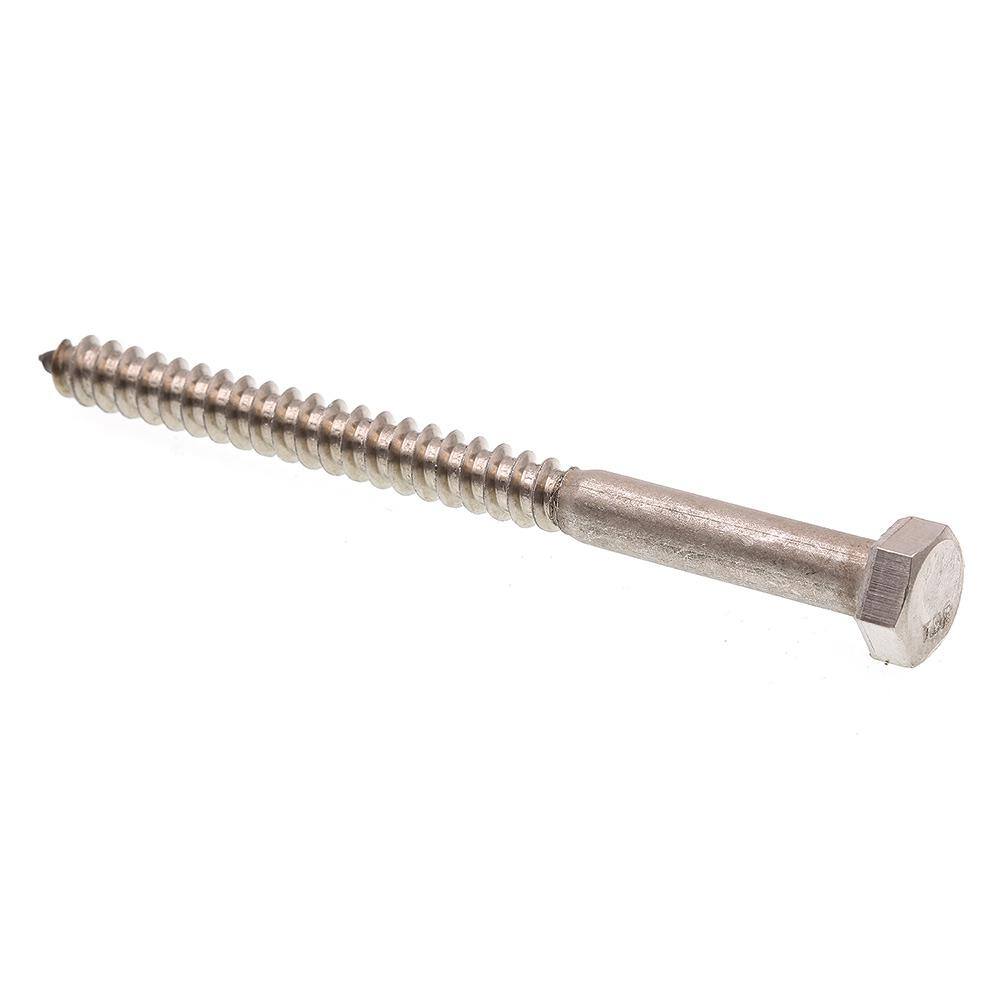 Prime Line Grade 18 To 8 Stainless Steel 5 16 In X 4 In External Hex
