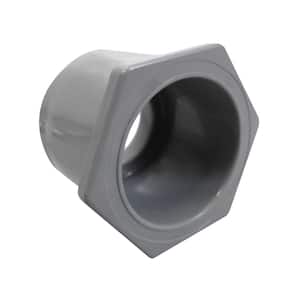Carlon 3/4 in. x 1/2 in. Electrical PVC Reducer Bushing (E950ED-25-HD ...