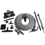 GV 30 ft. Central Vacuum Hose for Any Central Vacuum System (Prolux ...