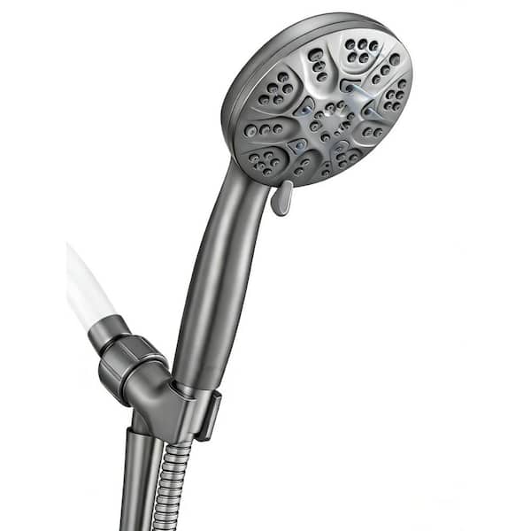 Wudkey 5-Piece Bath Accessory Set, 6-Mode High Pressure Handheld Shower ...