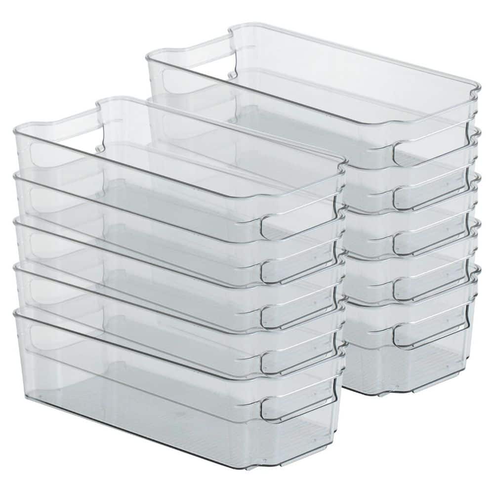LIFEMASTER 10 Piece Stackable Refrigerator and Freezer Containers Set ...