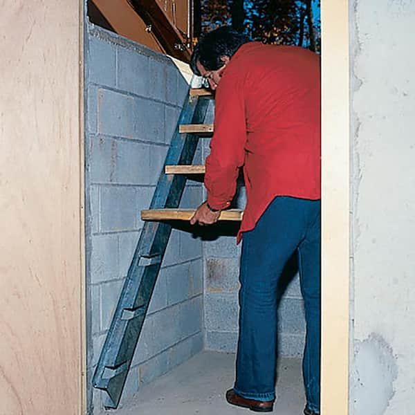 Bilco Basement Stair Stringer - Openbasement
