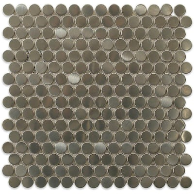 Metal Tile - Tile - The Home Depot