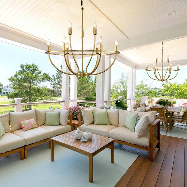 Magic Home Waterfall Single Handle Single Hole Bathroom Sink Faucet ...