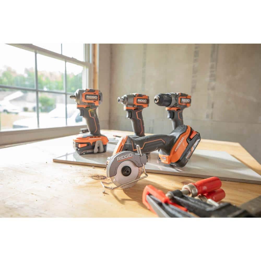 Buy 18V SubCompact Brushless Cordless 3 in. Multi-Material Saw Kit with ...