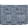 Rug Branch Super Soft Grey 5 ft. x 7 ft. Solid Polyester Modern ...