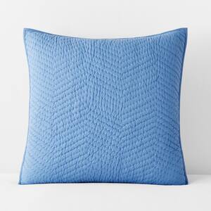 The Company Store Company Cotton Sea Spray Solid Standard Sham N2R1-STD ...