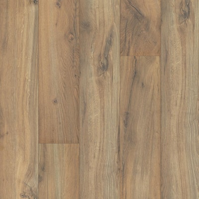 Pergo Outlast+ 6.14 in. W Lawrence Chestnut Waterproof Laminate Wood ...