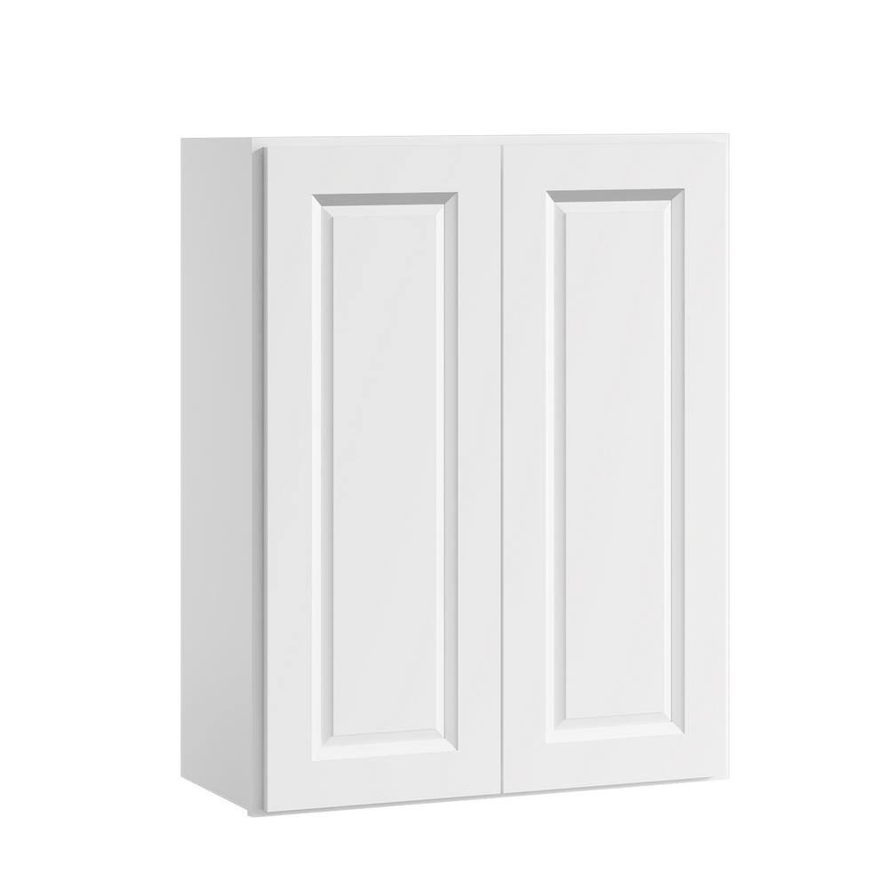 27 in. W x 12 in D x 36 in. H in. Traditional White Plywood Ready to ...