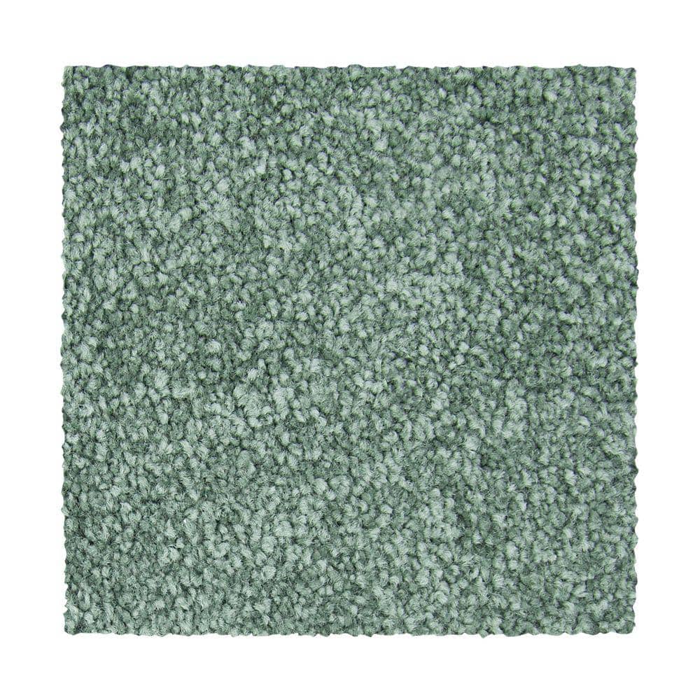 Lifeproof 8 in. x 8 in. Texture Carpet Sample - Hainsridge -Color ...