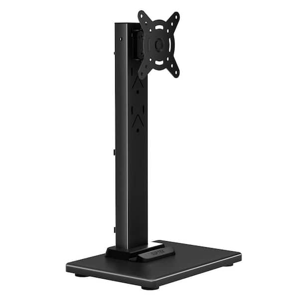 Vrbgify Single LCD Monitor Desk Stand Riser Swivel Height Adjustable ...