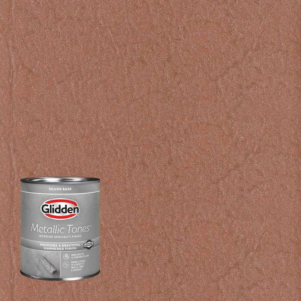 Reviews for GLIDDEN METALLIC TONES 1 qt. MTL119 Silvery Orchid Metallic ...