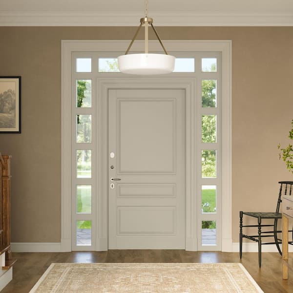 Progress Lighting Lieon 15 in. 3-Light Champagne Bronze Dining Room ...
