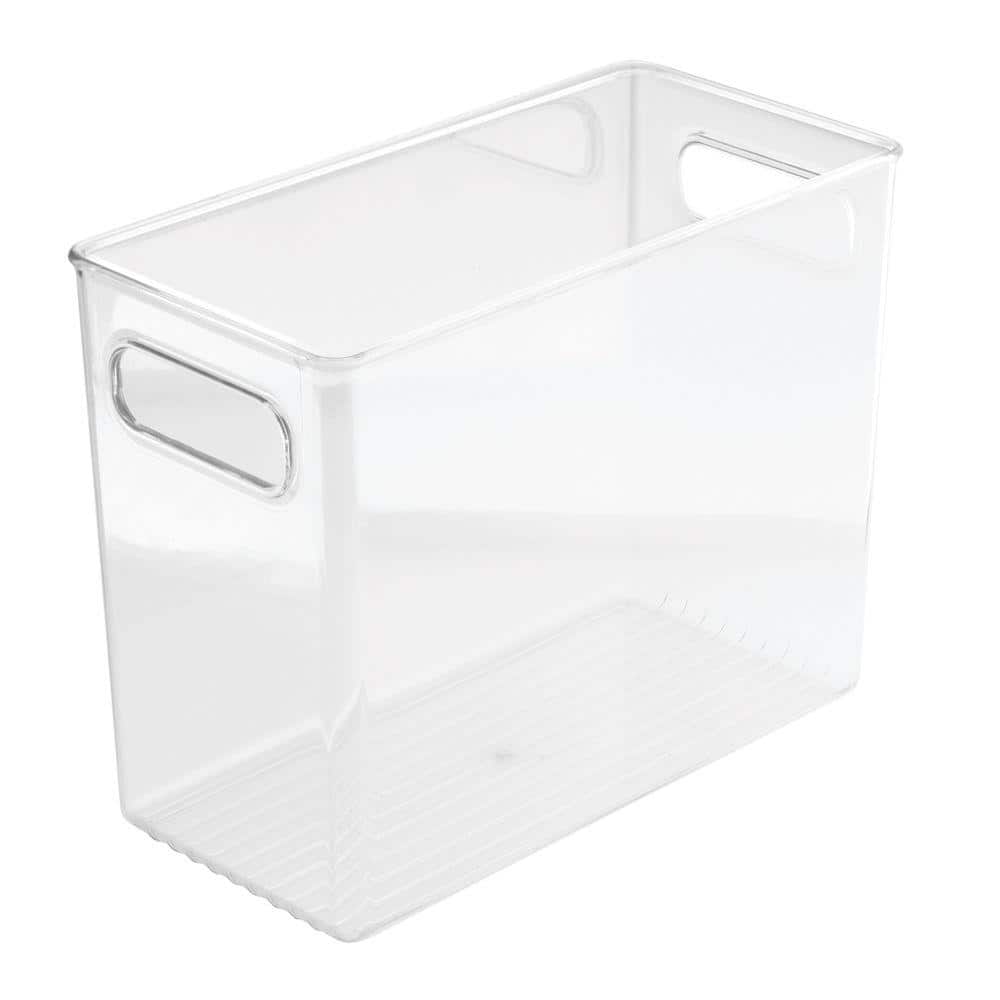 interDesign Fridge+Pantry Tall Binz in Clear 71730 - The Home Depot