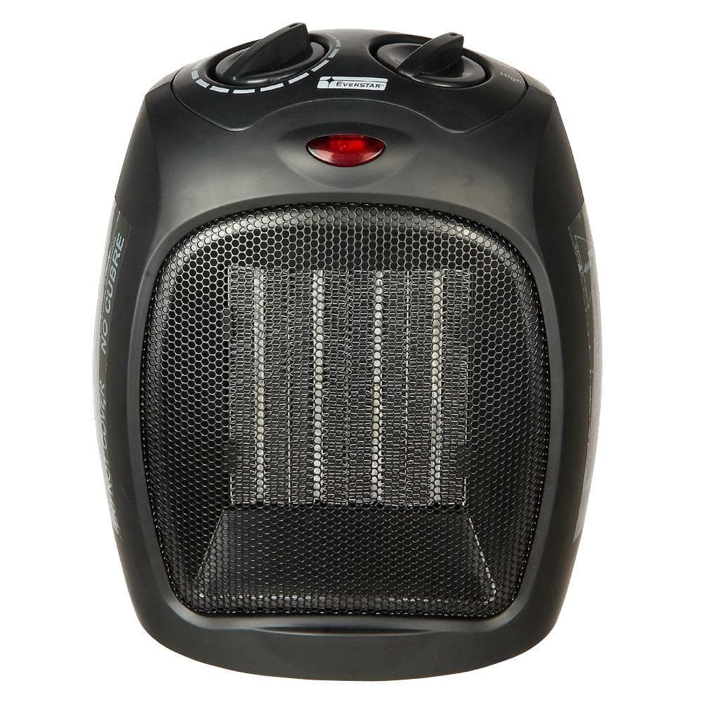 SAI 1,500-Watt Convection Electric Portable Heater and Fan DQ075 - The ...