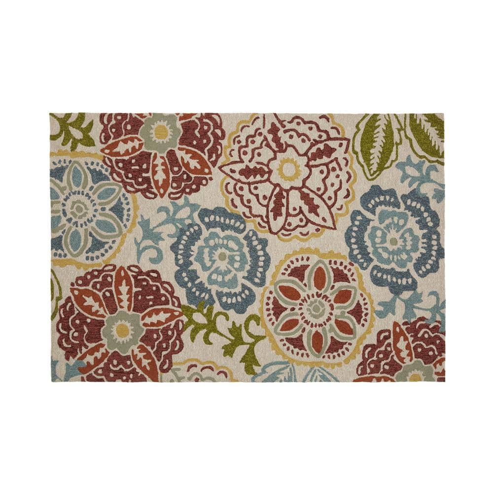 Home Decorators Collection Pembroke Multi 5 ft. x 8 ft. Area Rug 11398 ...