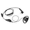 MOTOROLA D-Ring Earpiece with Inline PTT HKLN4599 - The Home Depot
