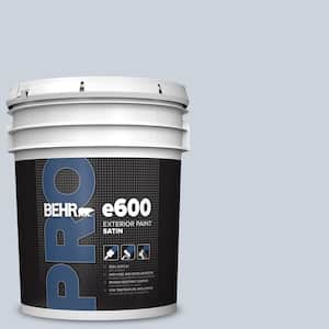 BEHR PRO 5 gal. #PPU14-17A Polar Frost Low Luster Exterior Paint ...