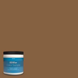 BEHR PREMIUM PLUS 1 gal. #PPU4-18 Spice Bazaar Flat Exterior Paint ...