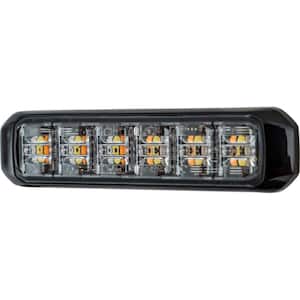 Buyers Products 6 in. LED Combo Stop Turn Tail Backup Strobe Light ...