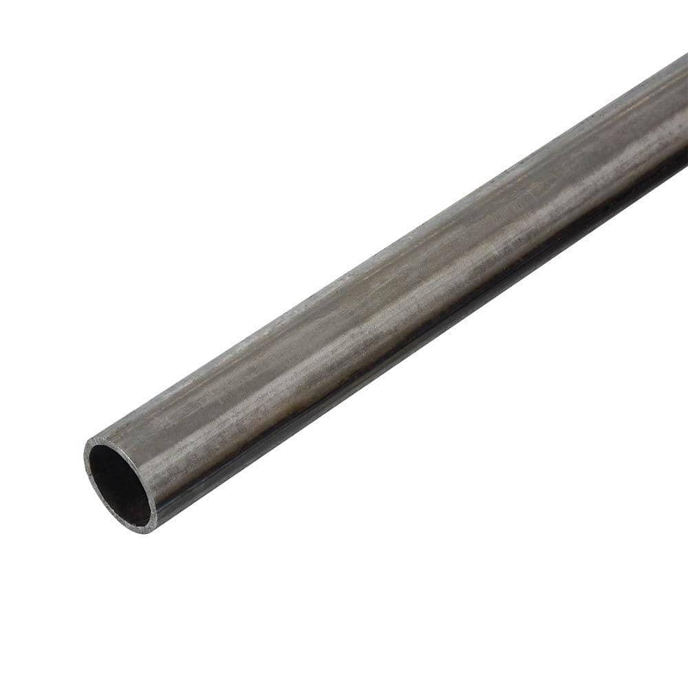 Everbilt 1 in. x 3 ft. Plain Steel Round Tube 1103 - The Home Depot