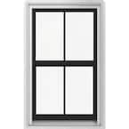 JELD-WEN 28 in. x 54 in. W5500 Double Hung Wood Clad Window with Stormy ...