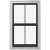 JELD-WEN 28 in. x 54 in. W5500 Double Hung Wood Clad Window with Stormy ...
